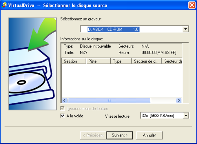 VirtualDrive - Télécharger
