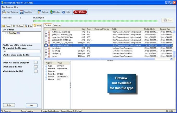 Recover My Files - Download