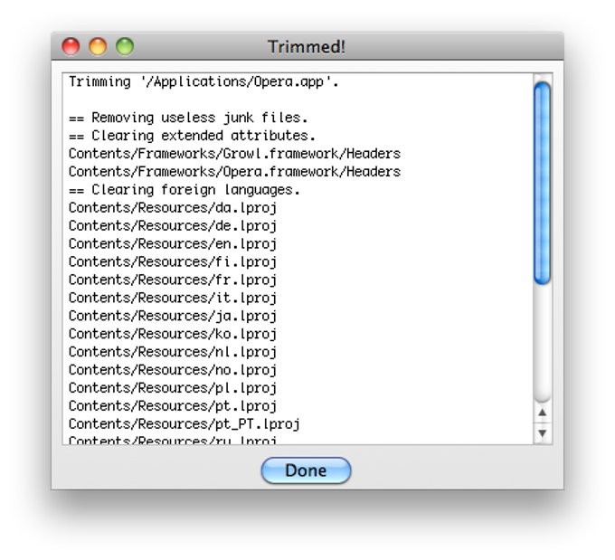 Trimmit para Mac - Descargar