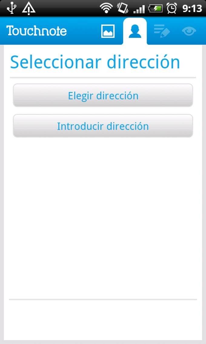 Touchnote - Postales para Android - Descargar