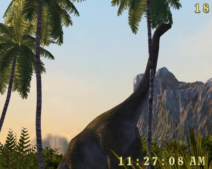 Dinosaurs 3D Screensaver - Download