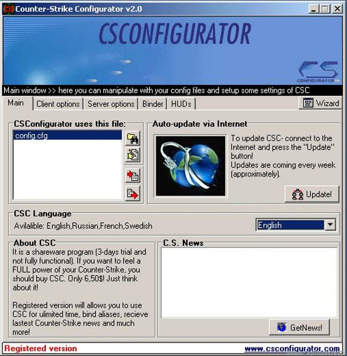 CSConfigurator - Descargar