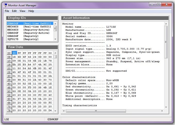 Monitor Asset Manager - Télécharger