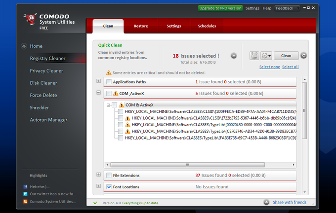 Comodo System Utilities - Descargar