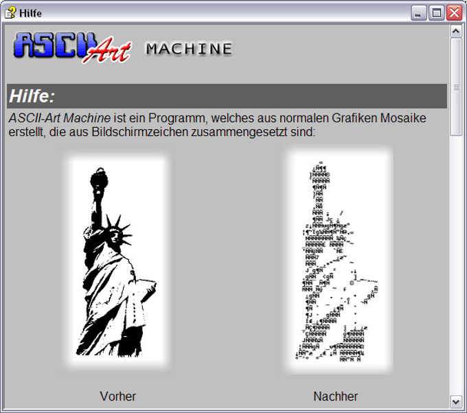ASCII Art Machine - Download