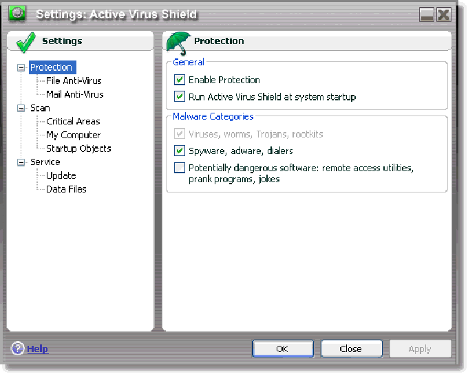 AOL Active Virus Shield - Download