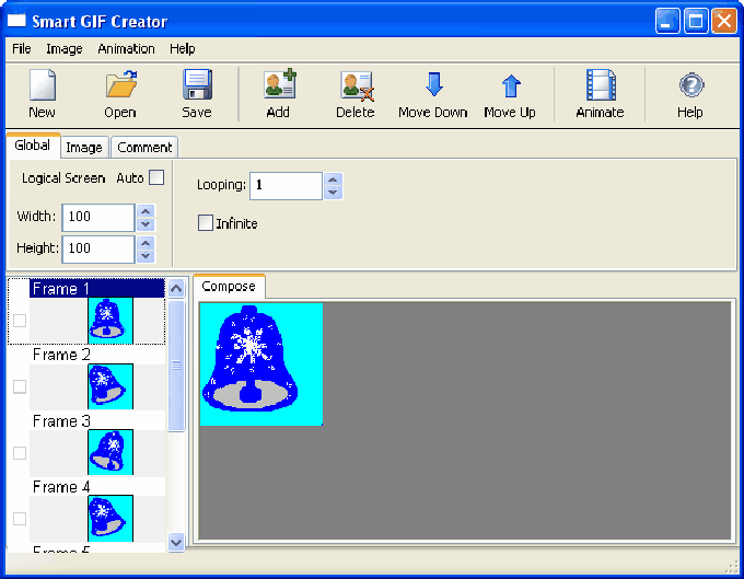 Smart gif maker tutorial - raykool
