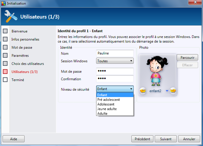 Parental Filter - Télécharger