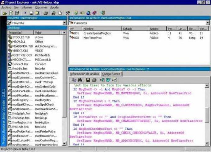 Project Explorer - Descargar