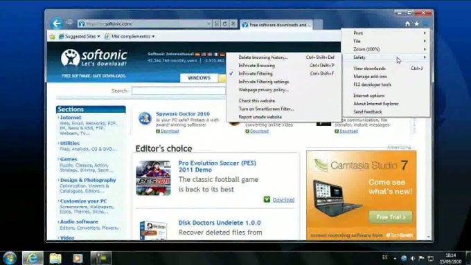 Internet Explorer 9 - Download