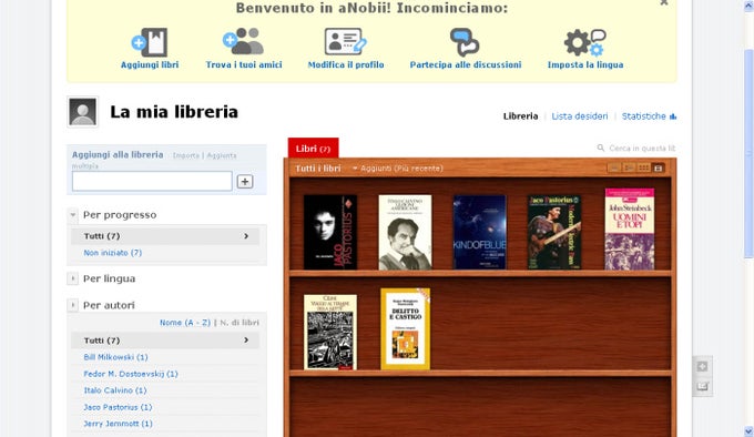 aNobii Online