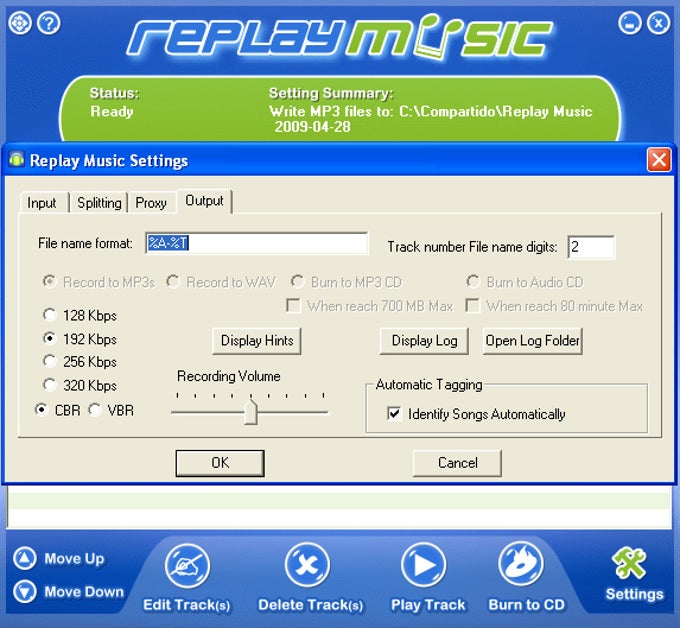 Replay Music - Descargar