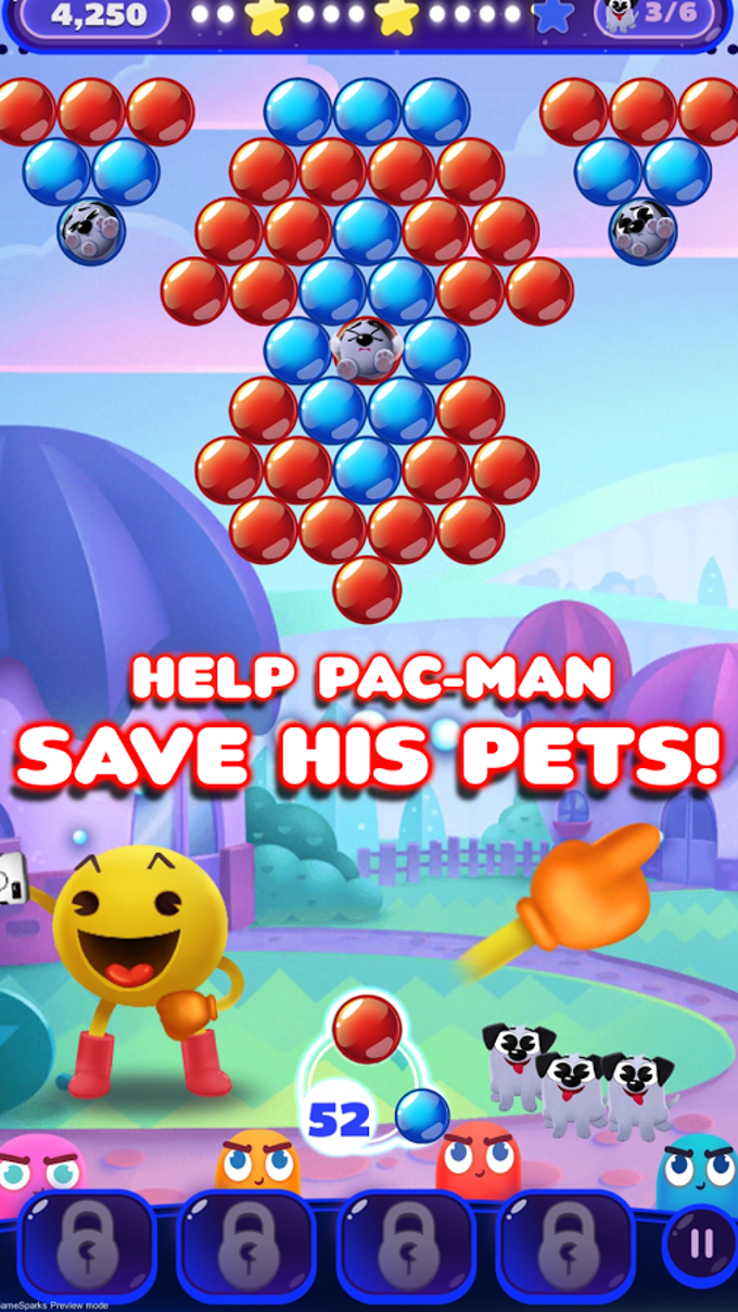 PAC-MAN Pop - Bubble Shooter para Android - Descargar