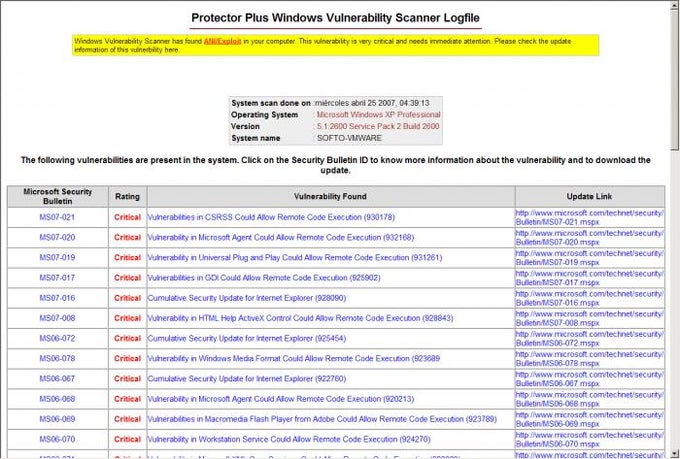 Windows Vulnerability Scanner (Windows) - Download