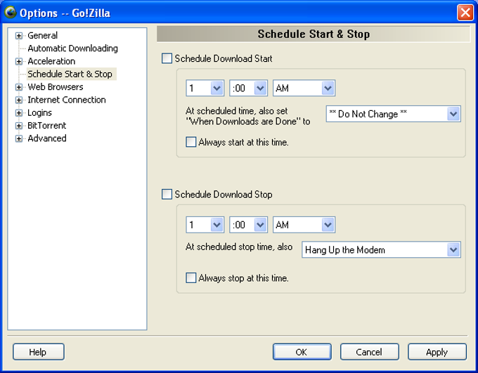 Go!Zilla Download Manager - Download