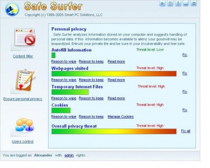 Safe Surfer - Download