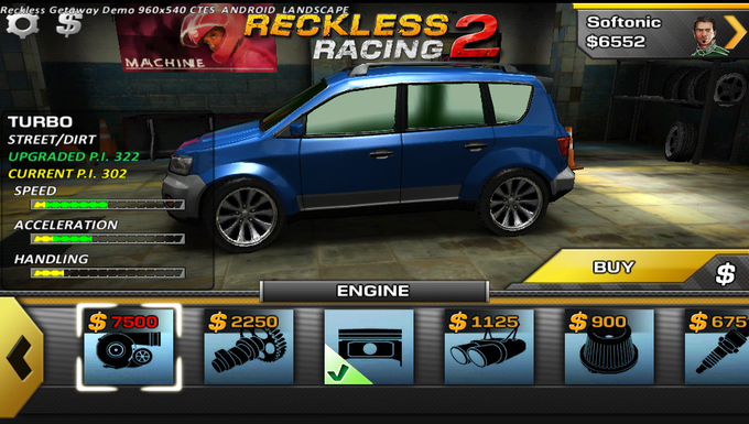 Reckless Racing 2 for Android - Download