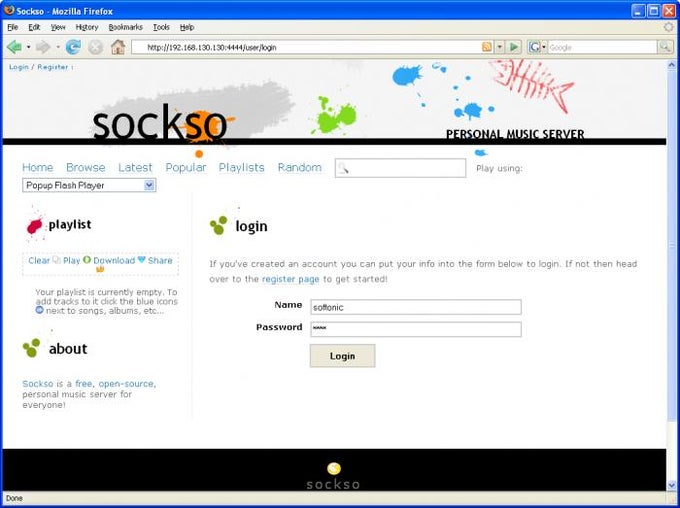 Sockso - Download