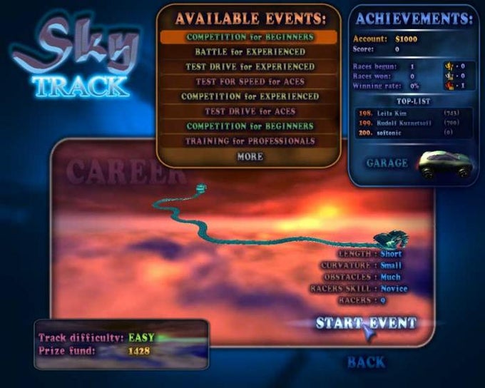 Sky Track - Download