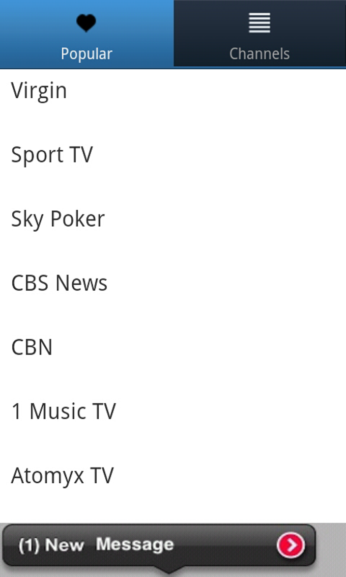 Watch TV APK pour Android - Télécharger