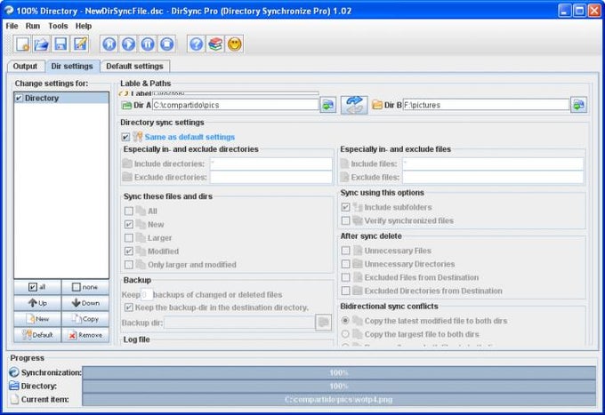 DirSync Pro - Download