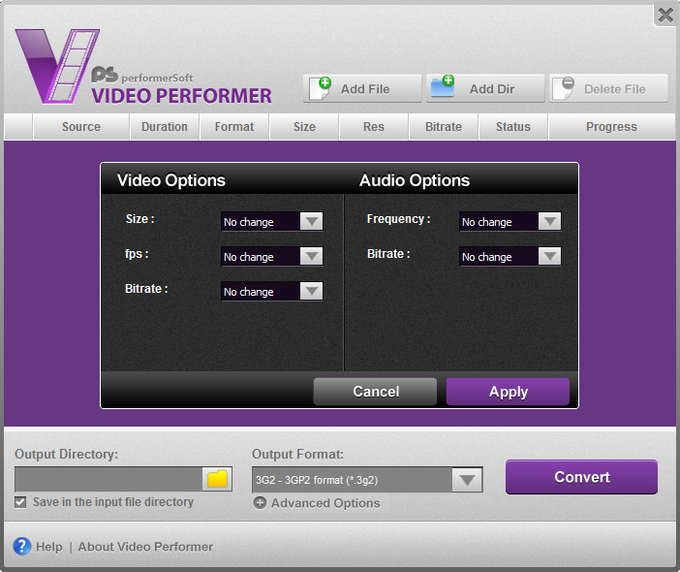 Video Performer - Download