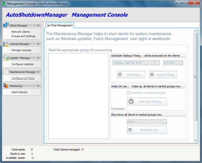 Auto Shutdown Manager - Download