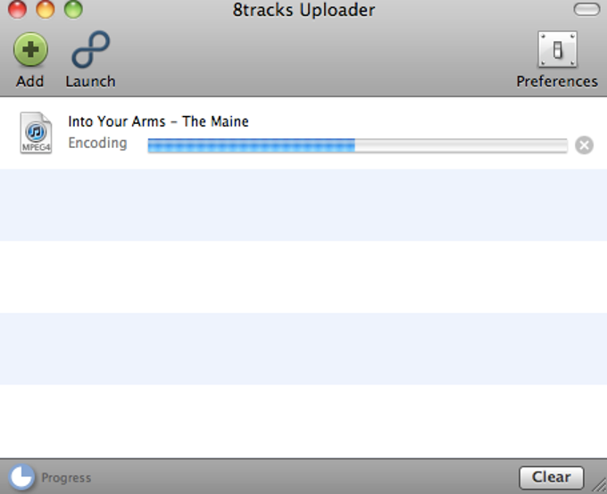 8tracks Uploader for Mac - Download