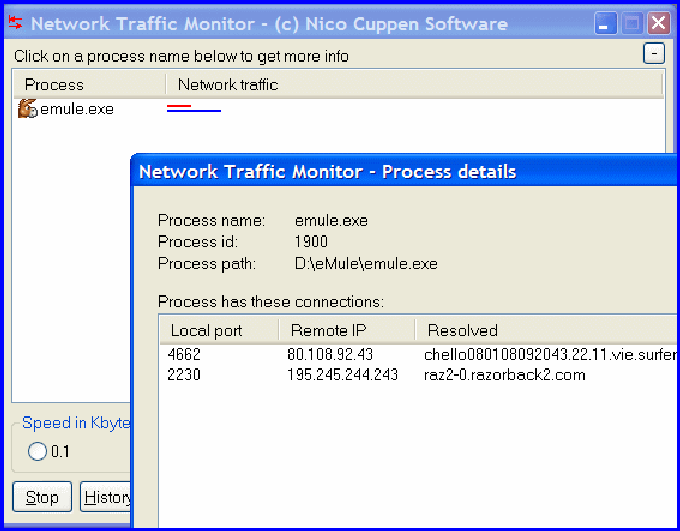 Network Traffic Monitor - Télécharger