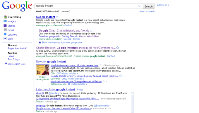 Google Search Online