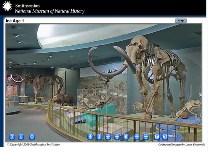 Visita Virtual Museu Smithsonian Online