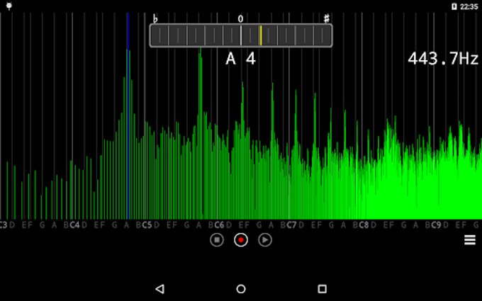 Spectrum Analyzer for Android - Download