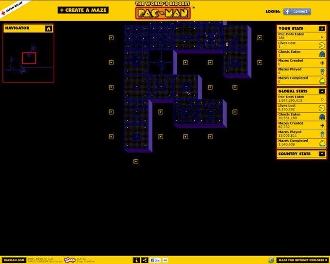World's Biggest Pacman Online