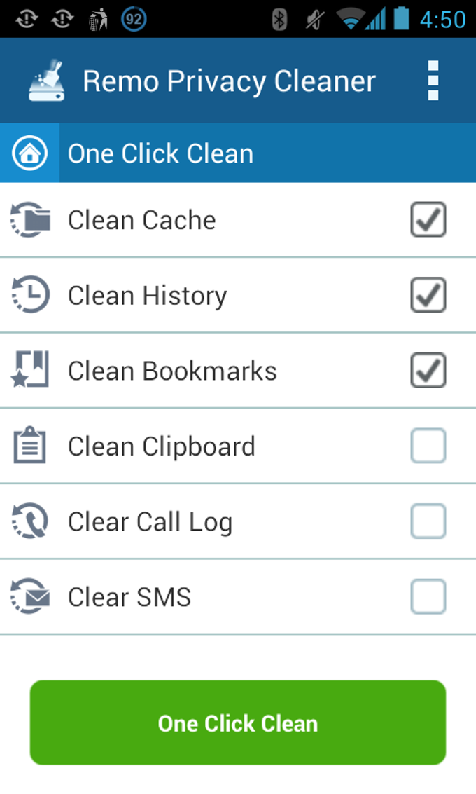 Remo Privacy Cleaner for Android - Download