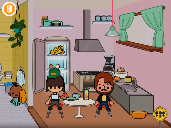 Toca Town for iPhone - Download
