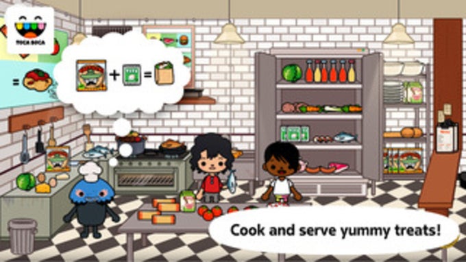 Toca Town for iPhone - Download