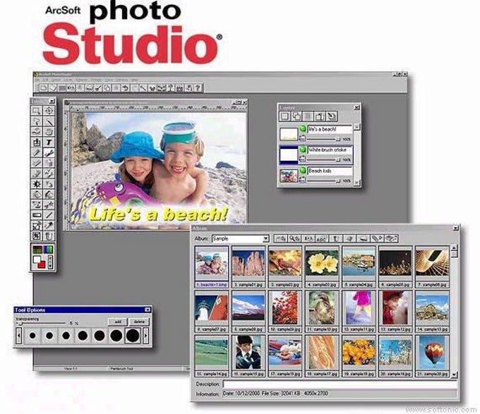 Descargar ArcSoft PhotoStudio 2000 para Mac | Última Versión