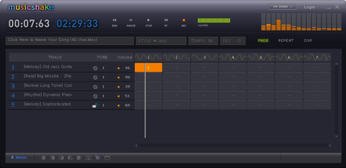 Musicshake - Download