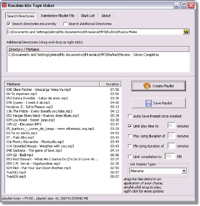 Random MixTape Maker - Download