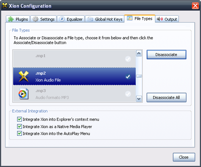 Xion Audio Player - Download