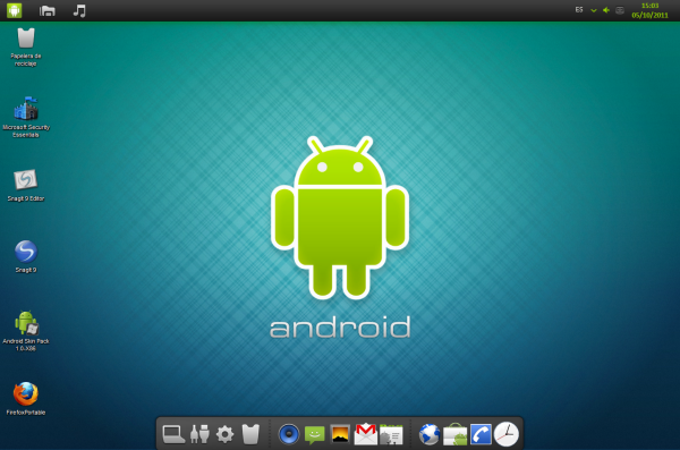 Android Skin Pack - Descargar