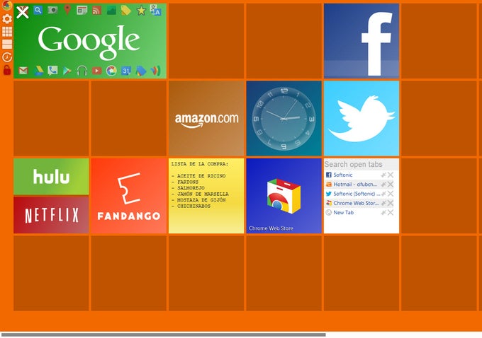 Awesome New Tab Page - Descargar