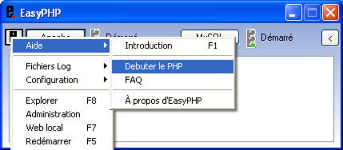 easyPHP - Télécharger