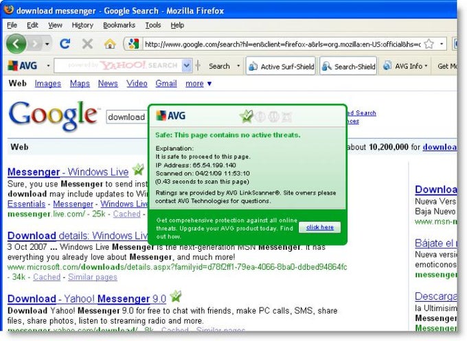 AVG LinkScanner - Download
