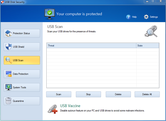 USB Disk Security - Télécharger