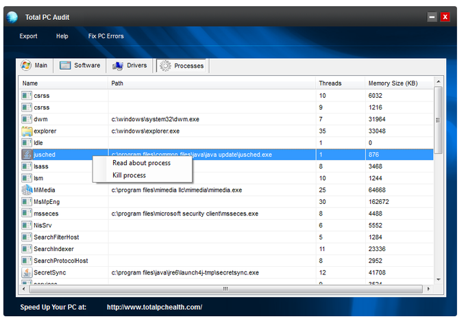 Total PC Audit - Descargar