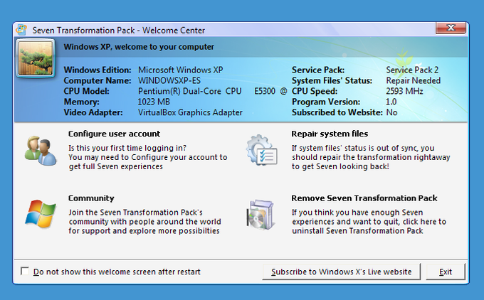 Ikony Windows 7 (Windows) - Download
