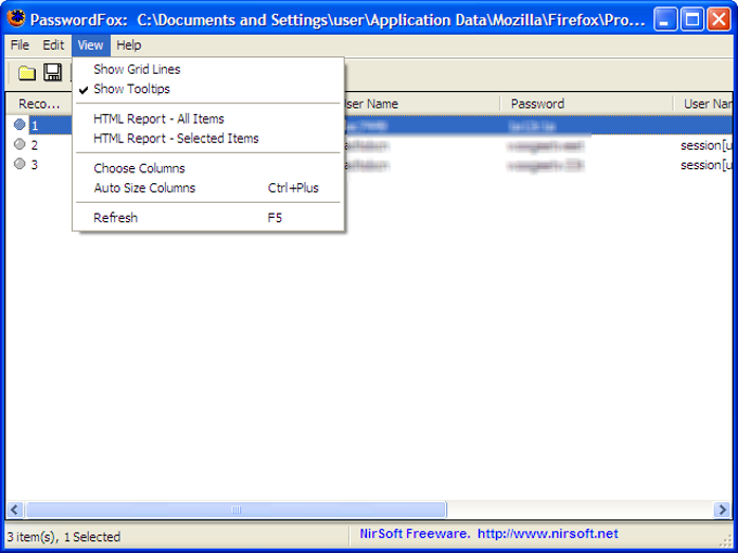 PasswordFox - Download