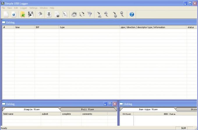 Simple USB Logger - Descargar