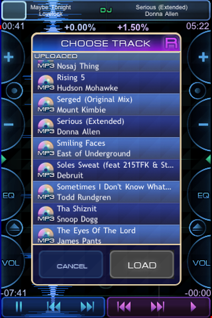 Touch DJ for iPhone - Download